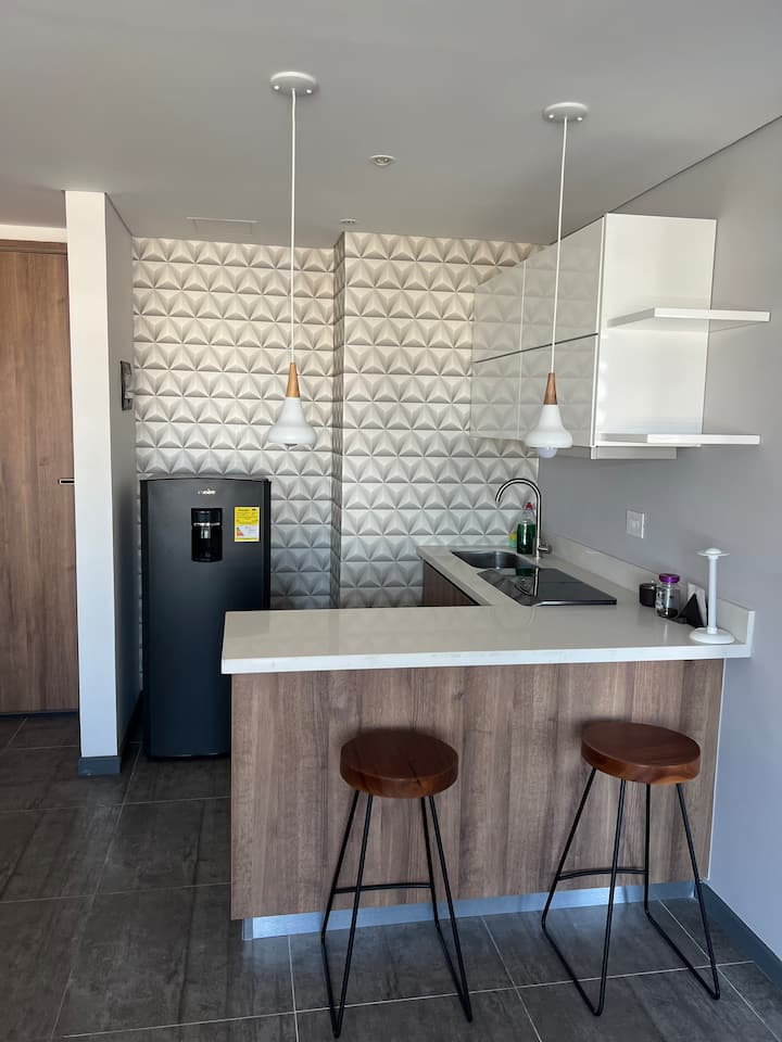 Aparta Estudio Amoblado En Barranquilla - Barranquilla