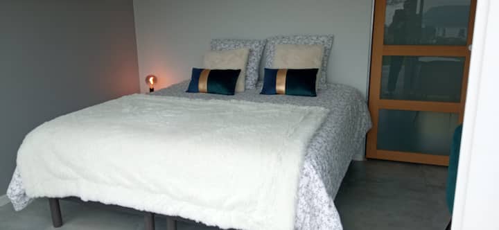 Chambre Avec Terrasse Privative Vue Mer Et Spa - Finistère
