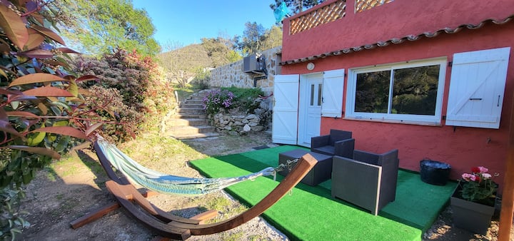 L'aloe Vera, Studio Tout éQuipé. - Sainte-Maxime