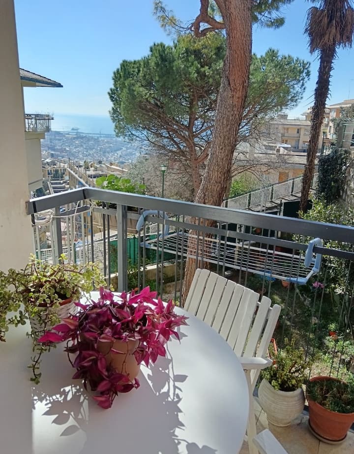 [Forti Genova-free Parking]castellaccio Apartment2 - Génova