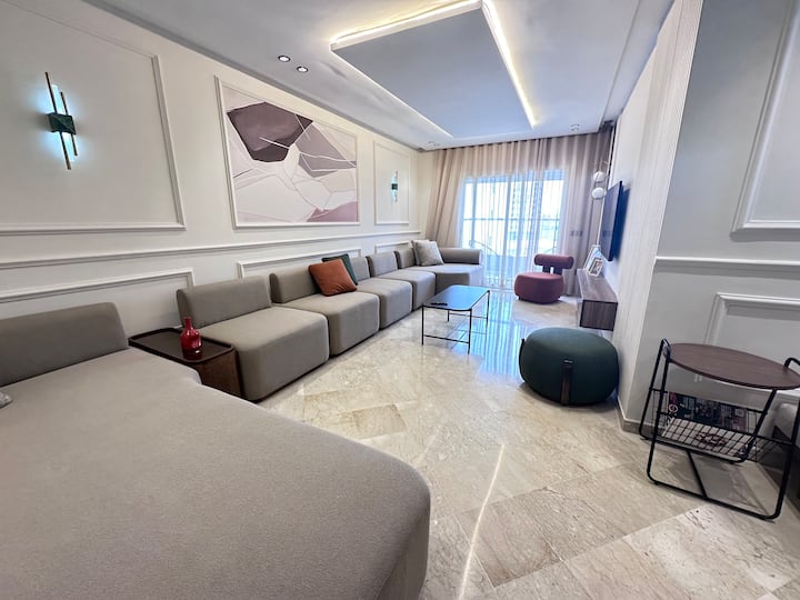 Lovely 2 Rooms & 2 Bathrooms. (5p) - Casablanca
