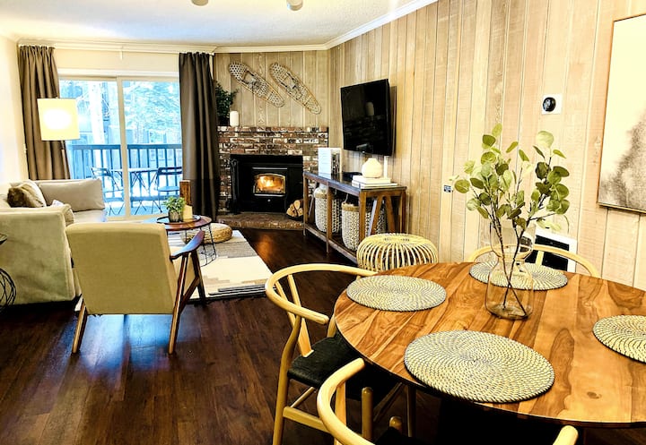 Canyon Lodge Condo, Chamonix #47. Walk To Lifts - Mammoth Lakes, CA