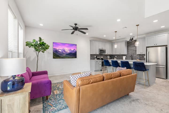 Bon Temps House-2 Kings-garage-arcade-fast Wi-fi - Lafayette, LA