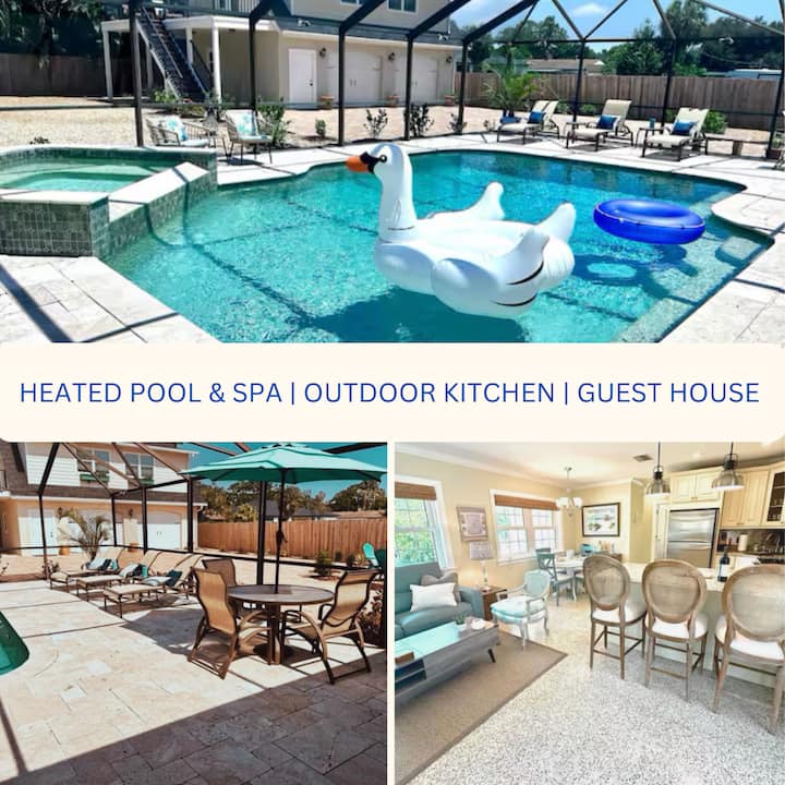 Coastal Family Retreat-minutes From Siesta Key - Siesta Key, FL