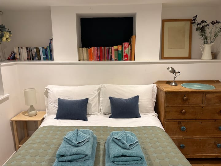 Tranquil One Bedroom Flat In East Oxford. - Oxford