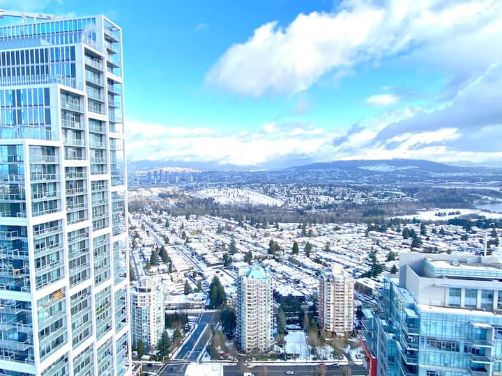 Cityview 2b+2bath Skytrain Metrotown Freeparking - Burnaby