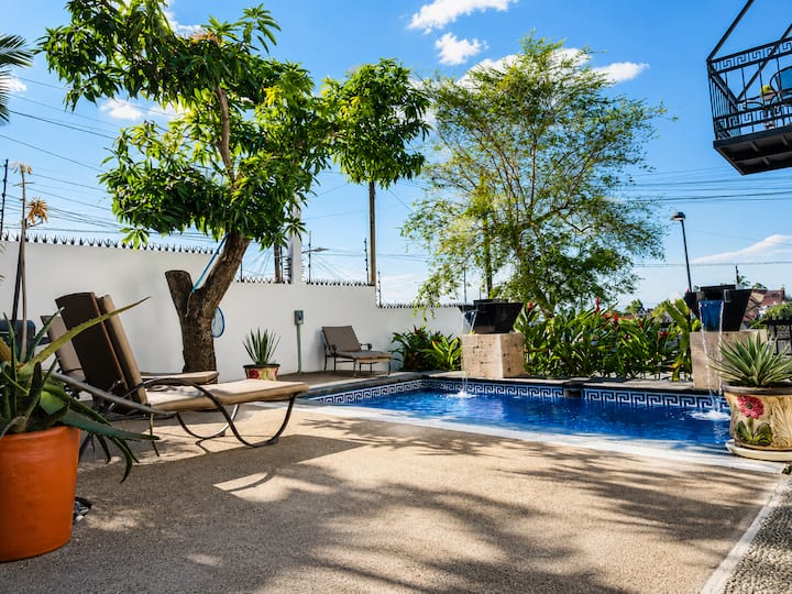 Hermosa Casa Con Piscina Privada - Puerto Vallarta