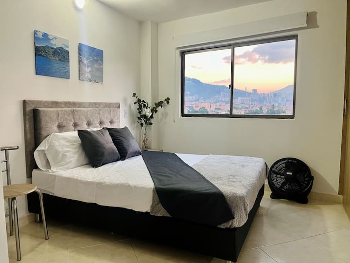 Urban View Studio In Lively Local Area 9802 - Envigado