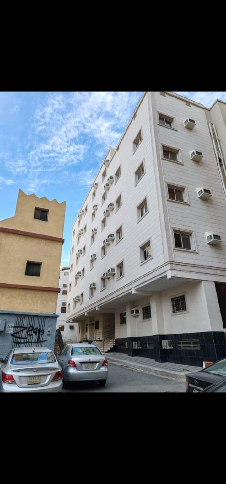 غرفه فندقيه مخدومه تبعد عن الحرم ٩٠٠م - Mekka