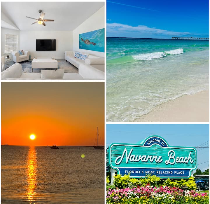 Modern Beach Home • Family-friendly •Spotless Stay - Navarre, FL