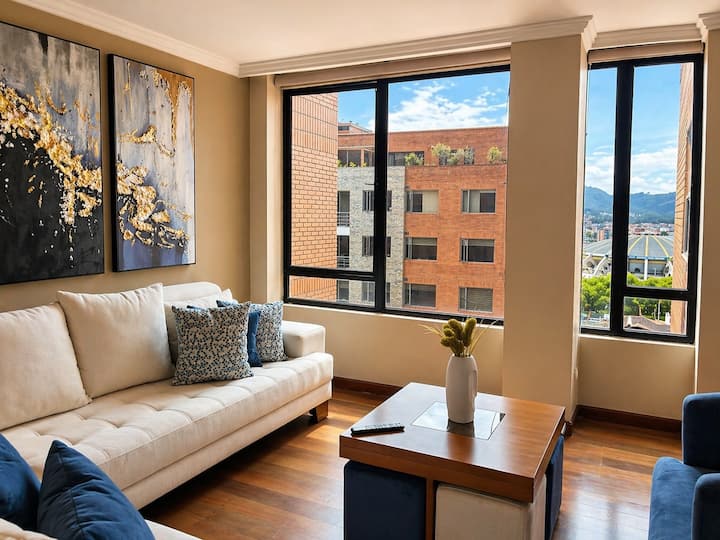 Penthouse| Vista A La Ciudad Céntrico|espacioso - Cuenca