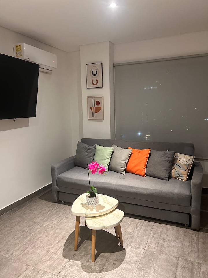 Duplex With Balcony And View - Near Mall Viva - Barranquilla