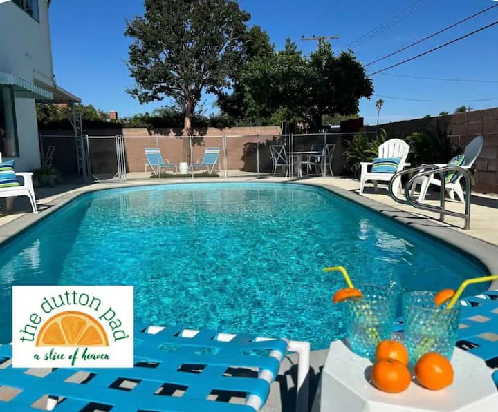 Disneyland Close Poolhome For 9! - Fullerton, CA