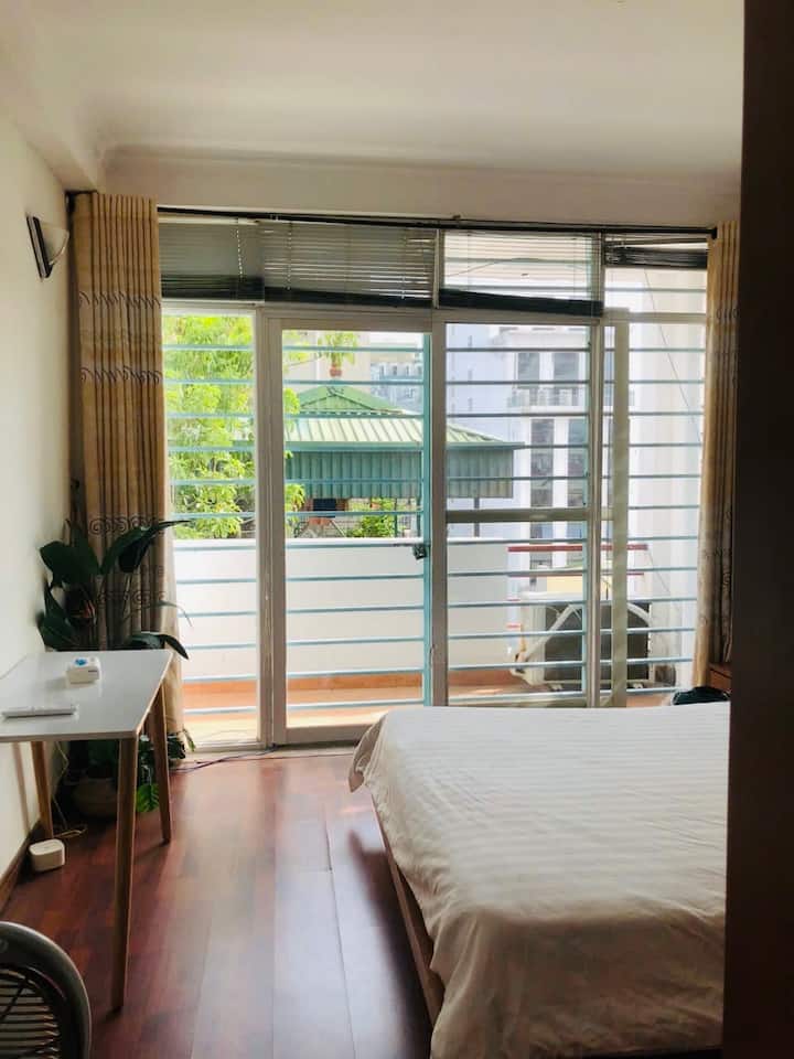 Spacious 1+1 Apartment In Hoan Kiem Dist ! - Hanoi