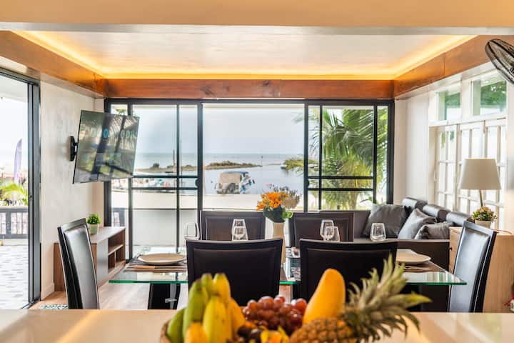 Cosy Rustic Beach House With Private Pool - Ko Szamuj