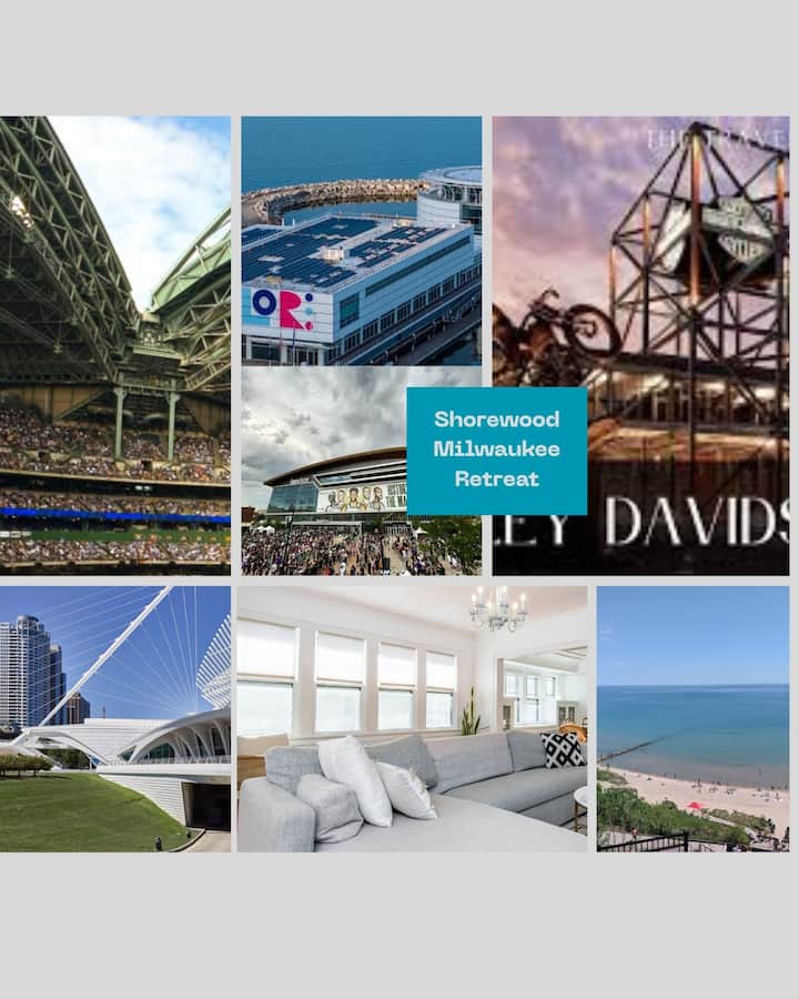 4 Mins Walk Lake Michigan Atwater Park Beach. Pets - Milwaukee