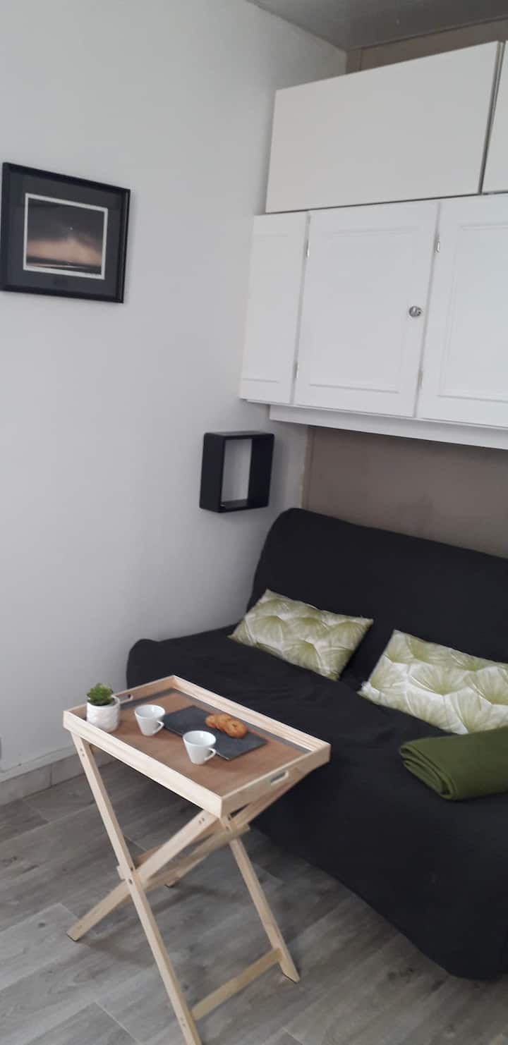 Charmant Studio Sur La Baie - Le Crotoy