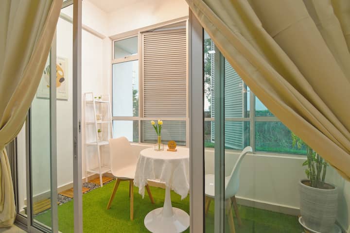 Mount Austin Midori  2-8pax  免费多个停车位/10分钟to Aeon - Johor Bahru