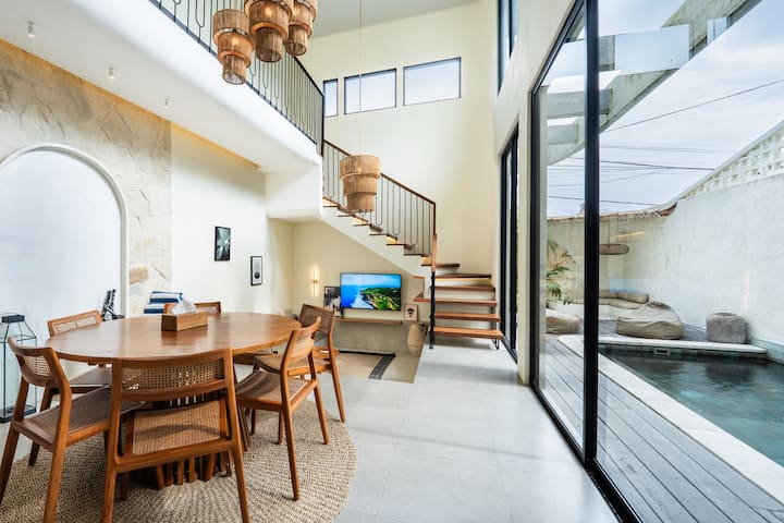 3bdrm Luxury Beach Oasis - Breakfast Available - Denpasar