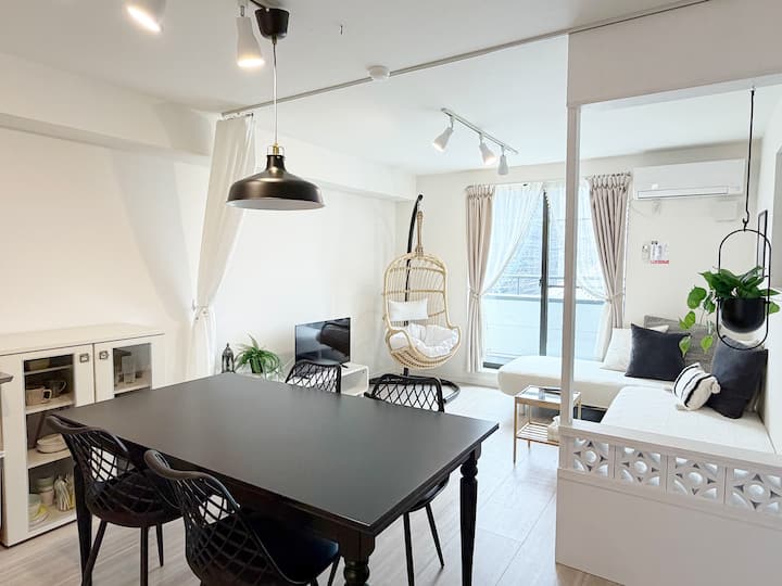 2026年3月リニューアル！茅ヶ崎シーサイド/海まで4分/サーフィン/1階鮨店/最適２名(a903) - 지가사키시