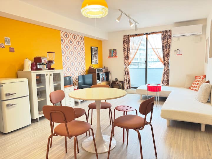 湘南シーサイドリゾート/海まで4分/最適3名(最大5名)/a903 - Fujisawa