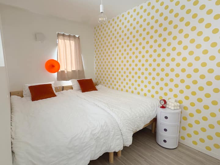 茅ヶ崎シーサイド/海まで4分/サーフィン体験/サップレンタル/1階鮨バー/最適２名(a903) - Fujisawa