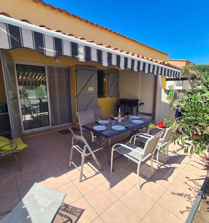 Jolie Maison Mer, 2 Ch, Parking Et Ménage Inclus - Agde