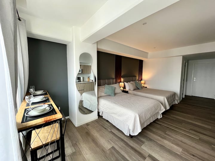 Apartamento Con Doble Cama - Ciudad de Guatemala