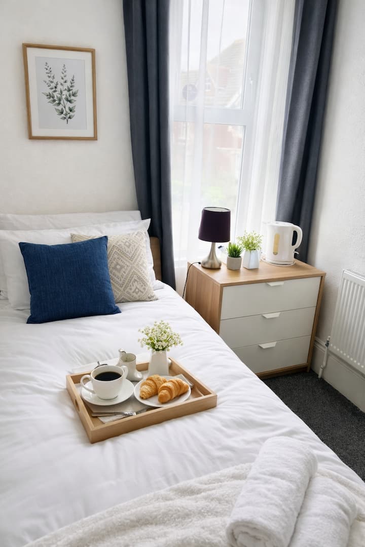 Comfy Single Room, Great Location, Parking - Southampton