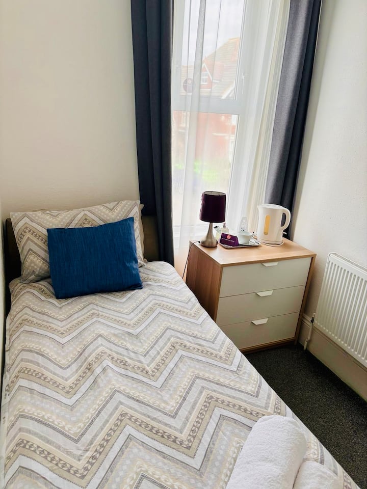 Comfy Single Room, Great Location, Parking - Southampton