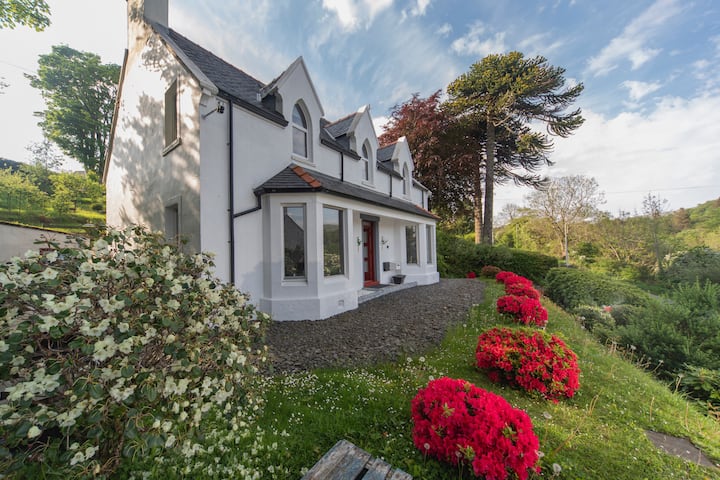 New! Luxury Two Bed Villa In Portree ( Sea View ) - Portree