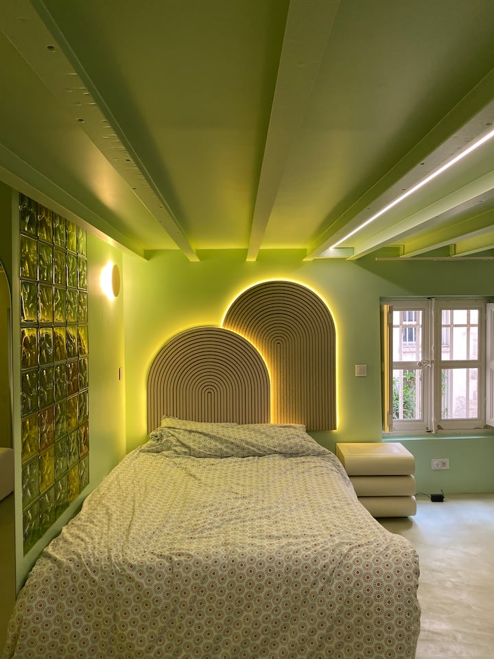 Loft Design :2 Chambres+2 Sdb Privées+salon Rdc - Paris