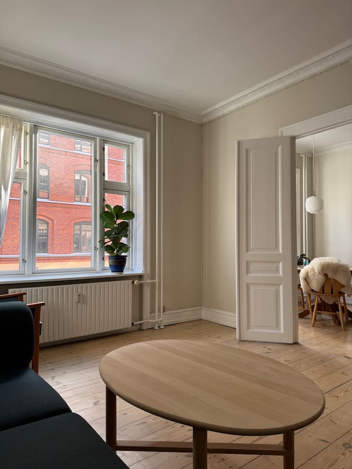 Cosy Apartment In Nørrebro - Koppenhága