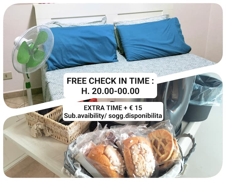 La Perlab&b-camera Matrimoniale(bagno In Comune - Ciampino