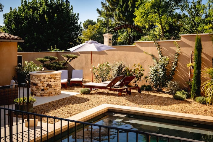 Mas Provençal Au Coeur Du Luberon (Roussillon) - Roussillon