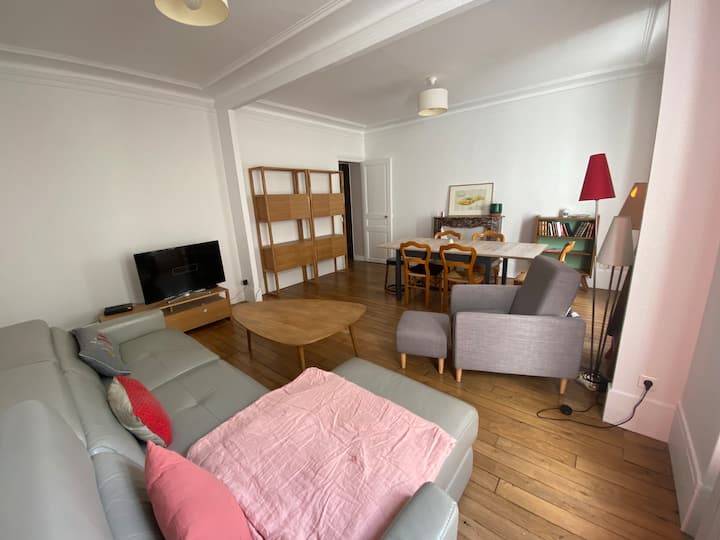 Appartement Spacieux En Hyper Centre à 1 Mn Du Rer - Vincennes