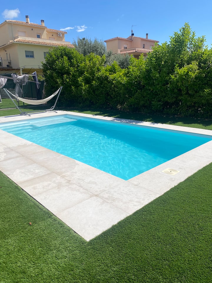 Stunning Villa 25' From Barcelona - Caldes de Montbui