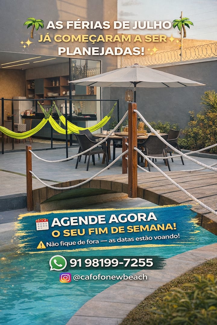 Um Espetáculo De Casa à 1 Km Da Praia Do Atalaia. - Salinópolis