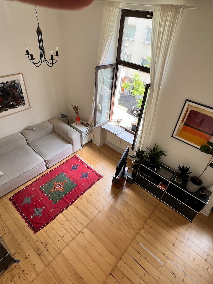 Moderne, Helle Altbauwohnung - Köln