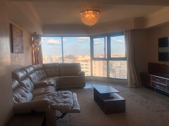 In The Clouds - Alexandrie, Égypte