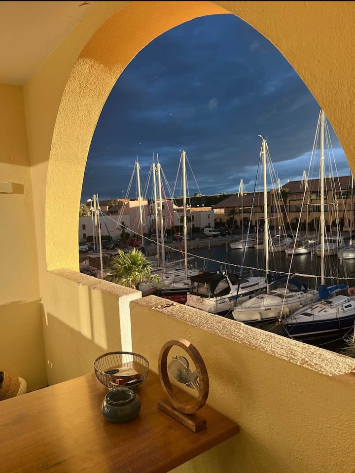 Le Cocon De Mapage Avec Place Privative - La Franqui