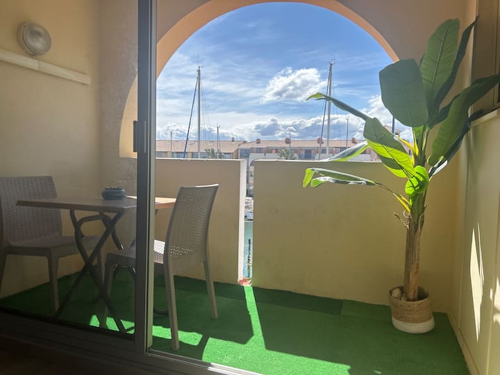 Le Cocon De Mapage Avec Place Privative - Leucate
