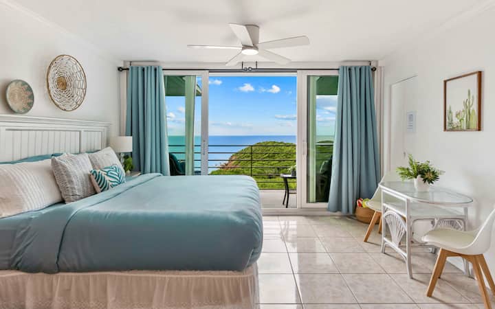 Ocean View In Paradise- King Bed-3 Pools-no Stairs - U.S. Virgin Islands