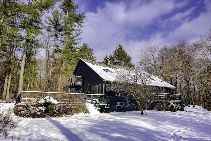 Fire Place+ Hot Tub - Peace And Tranquility - Narrowsburg, NY