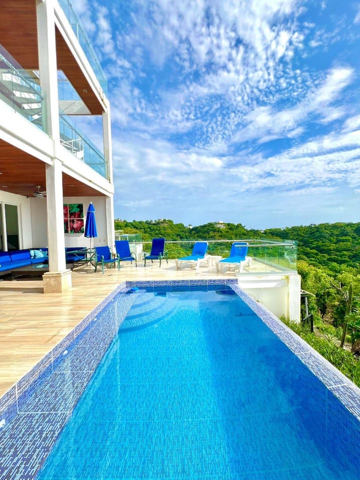 Malibú Escape #7 – Pool & Ocean View Sjds - San Juan del Sur