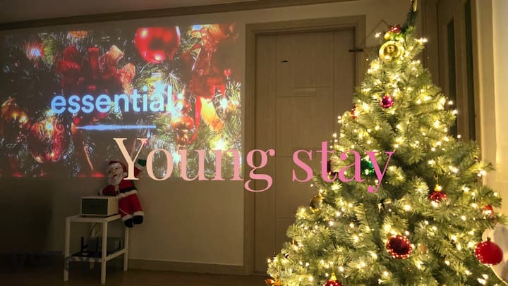 대구 안지랑역 넓고 아늑한집. 역세권 무료주차 곱창골목 앞산 이월드 대형마트 동성로 15분 - Daegu