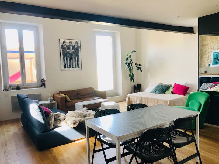 Joli Duplex Avec Terrasse - Marseille