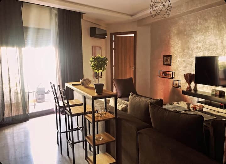 Appart-studio Moderne Et Cosy, Grande Terrasse - Casablanca