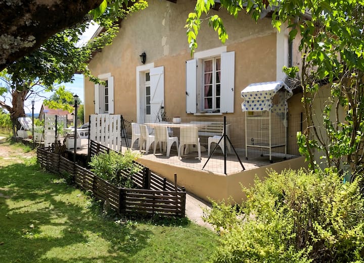 Maison à Sainte-croix-du-mont - Sauternes