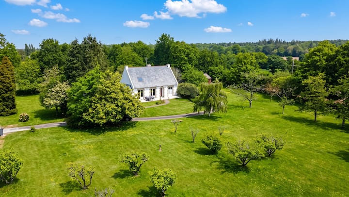 Maison Familiale à Paimpont - Jardin Privatif - Guer